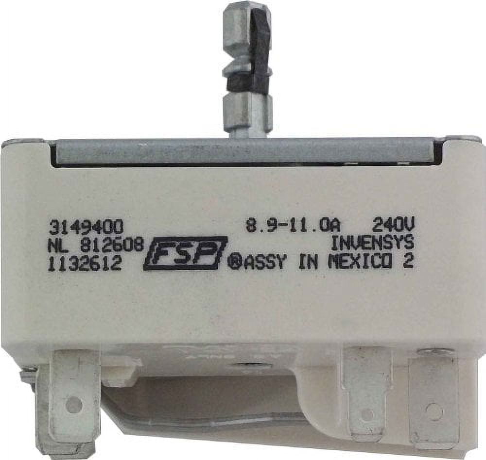 Whirlpool Original Infinite Switch 3149400 for Range, Genuine OEM ...