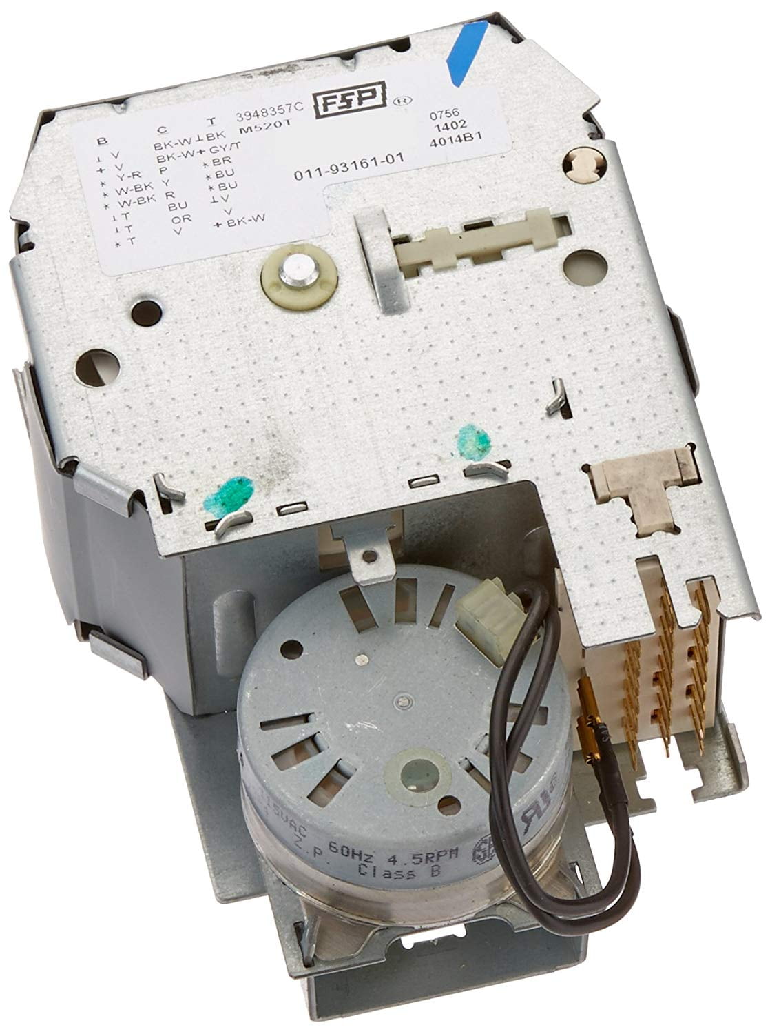 Whirlpool WP3948357 Timer (60 Hz.) - Walmart.com