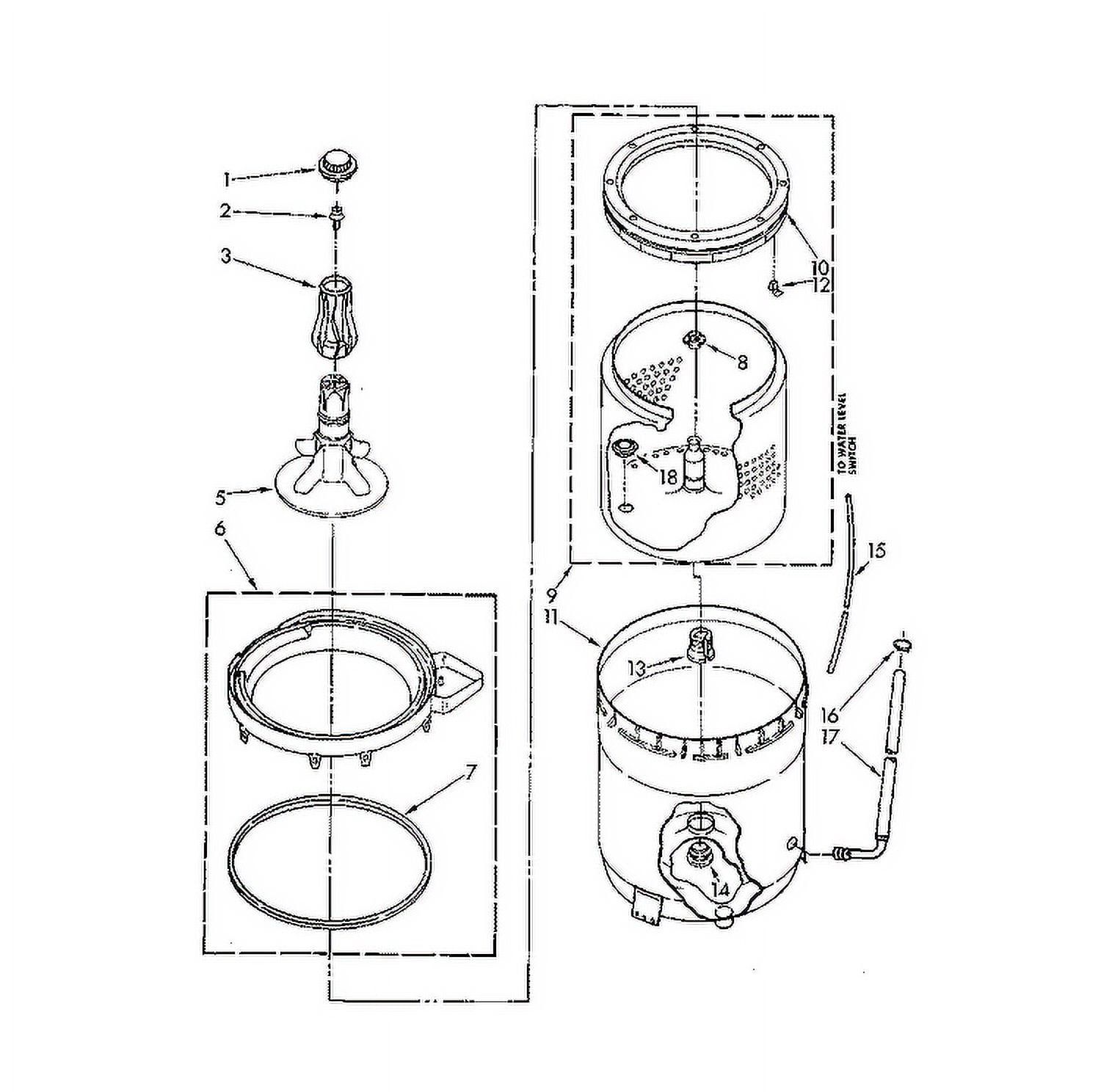 Whirlpool WP63753 Filter - OEM Part - Walmart.com