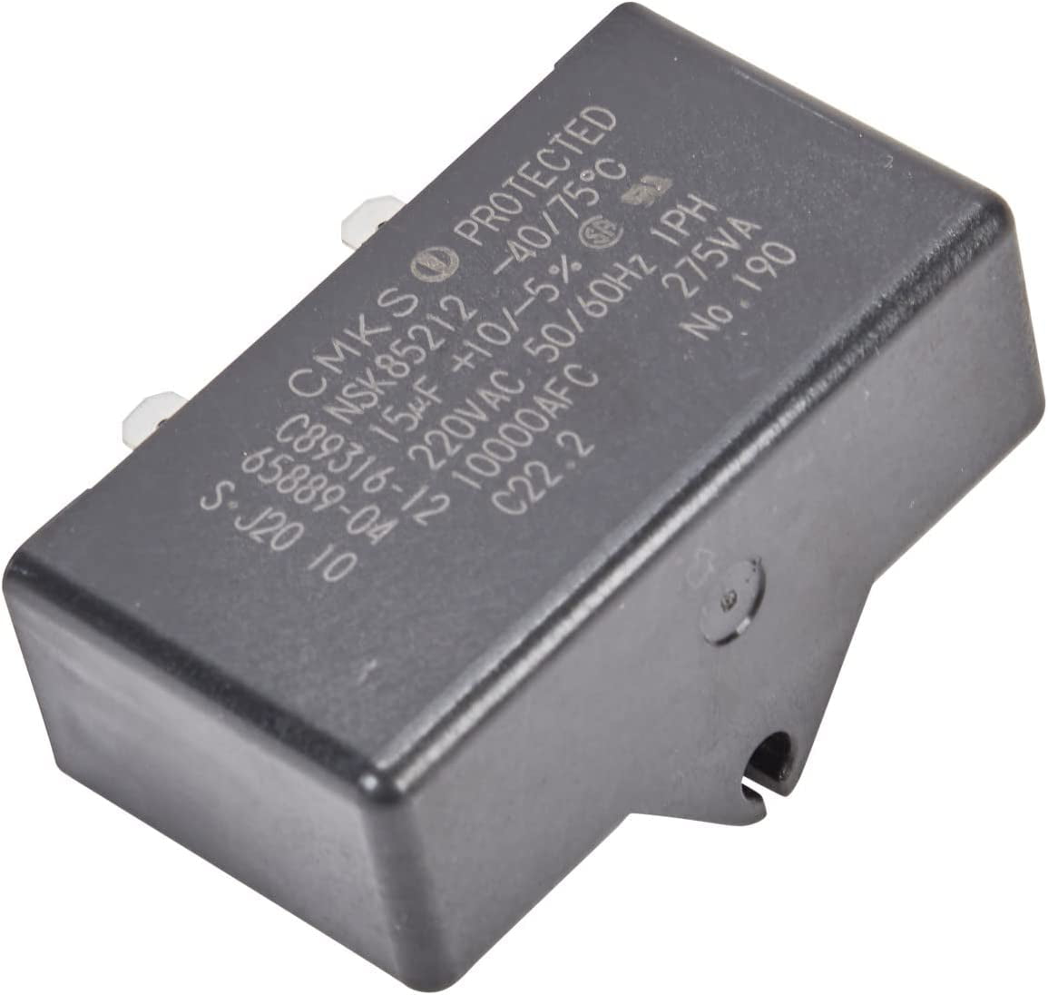 Whirlpool WP65889-4 SxS Refrigerator Run Capacitor - Walmart.com