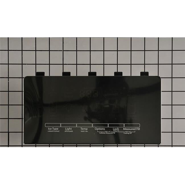 Whirlpool WPLW11542754 Refrigerator User Interface Panel - Walmart.com