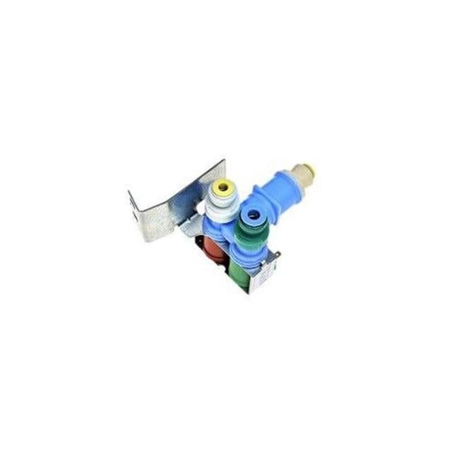 Whirlpool WPLW11548535 Refrigerator Rast Connector Dual Water Valve ...