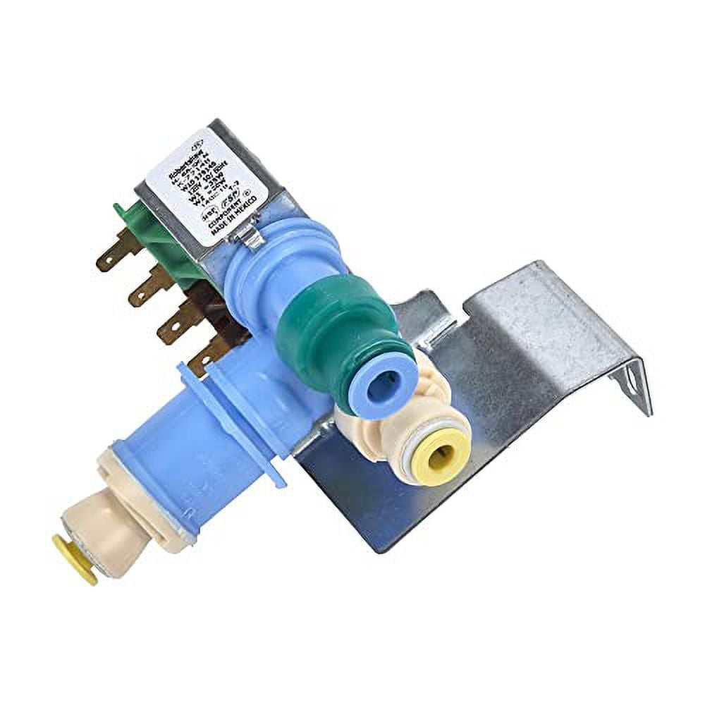 Whirlpool WPW10179146 OEM SxS Refrigerator Water Inlet Valve Assembly ...