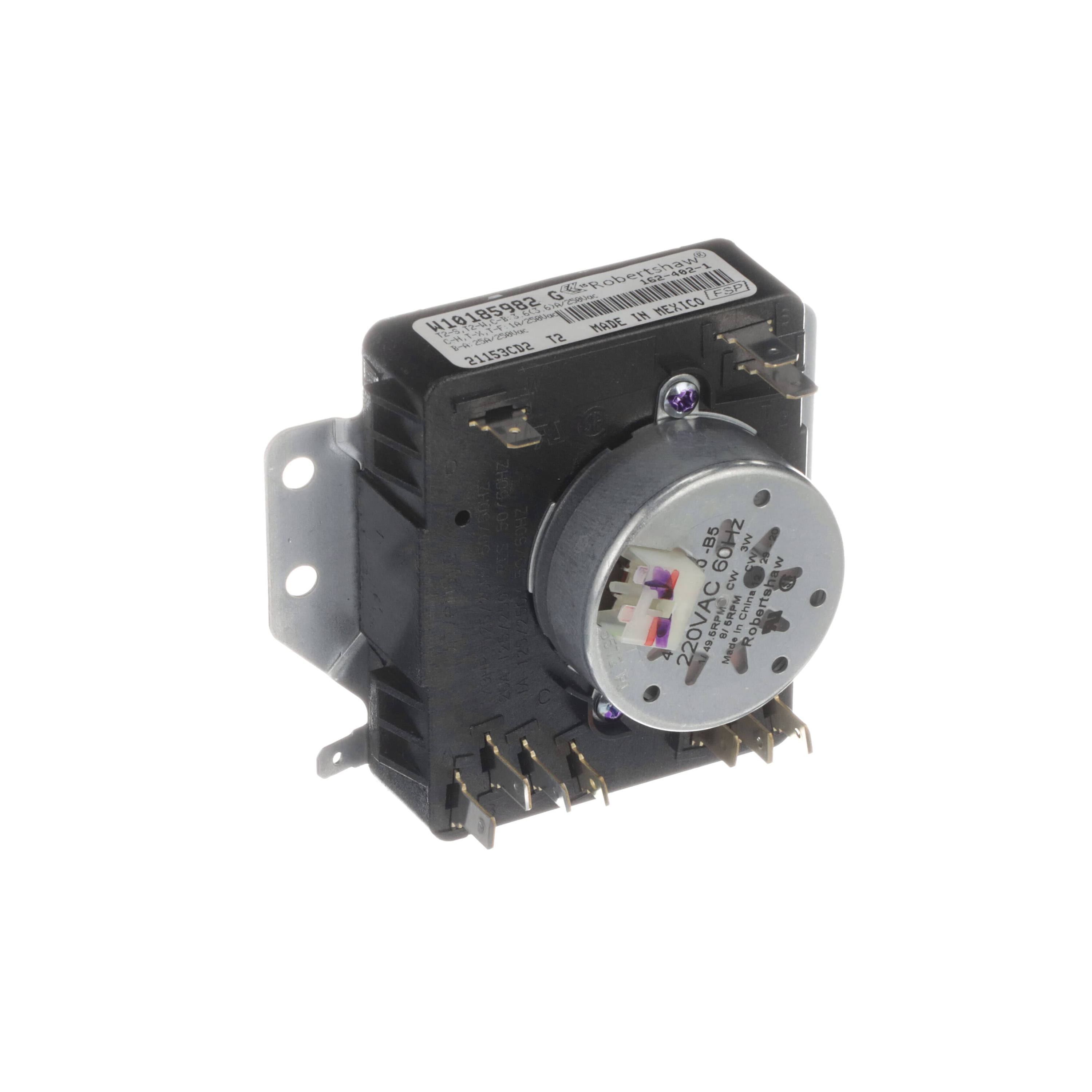 Whirlpool WPW10185982 Dryer Timer Assembly Genuine OEM Part - Walmart.com
