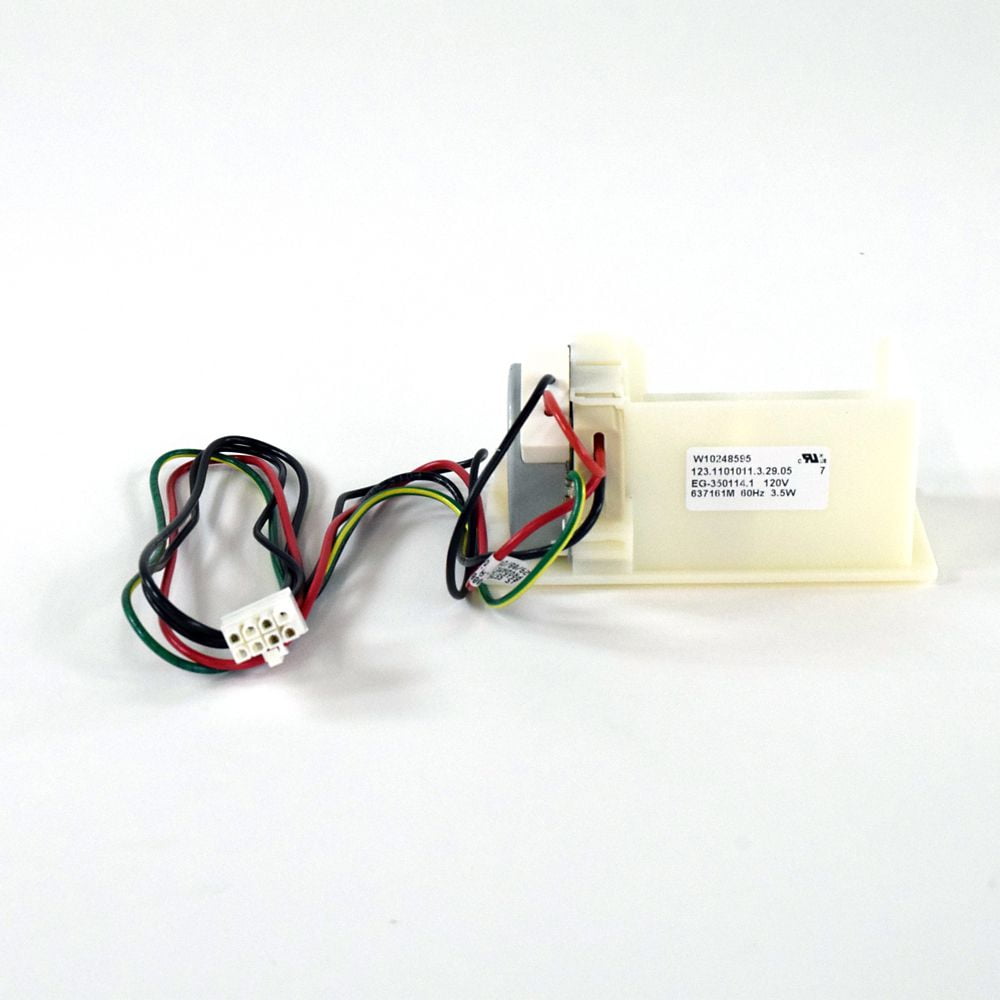 Whirlpool WPW10248595 Refrigerator Air Damper Control Assembly ...