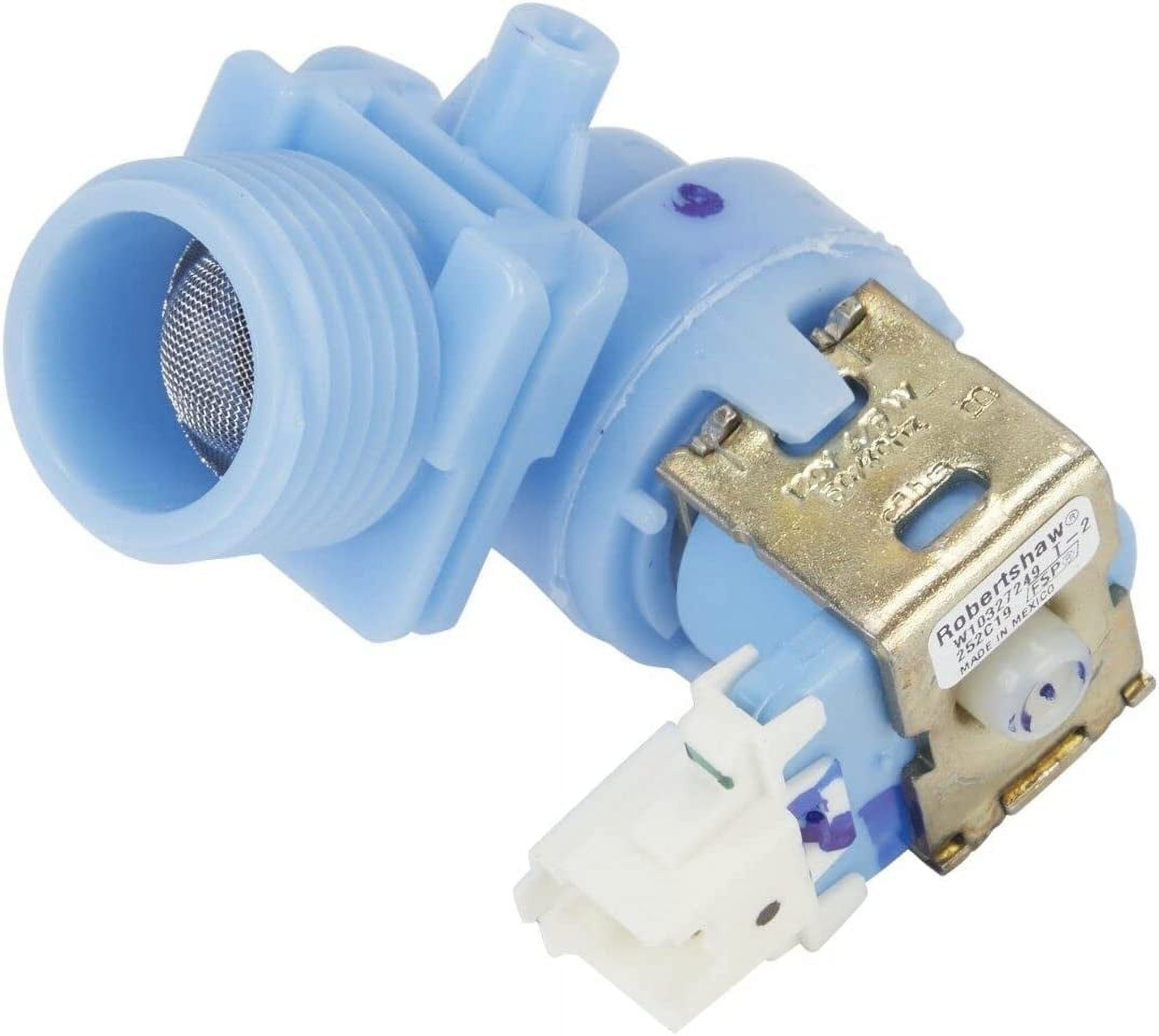 Whirlpool WPW10327249 Dishwasher Water Inlet Valve - Walmart.com