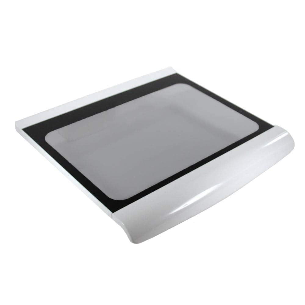 Whirlpool Washer Parts: WPW10349235 White Washing Machine Lid Door ...