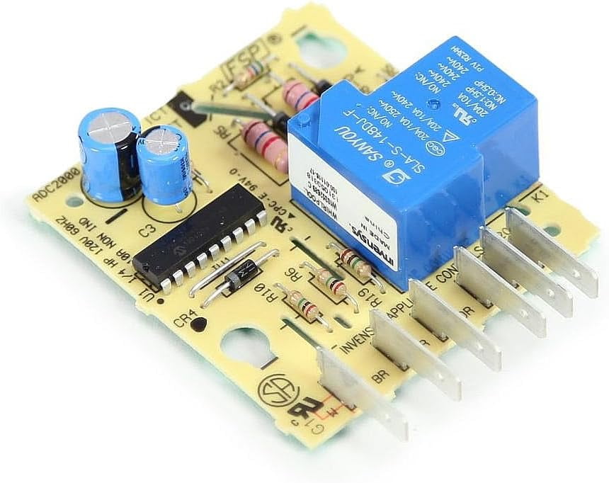 Whirlpool WPW10352689 SxS Refrigerator Electronic Control Board ...