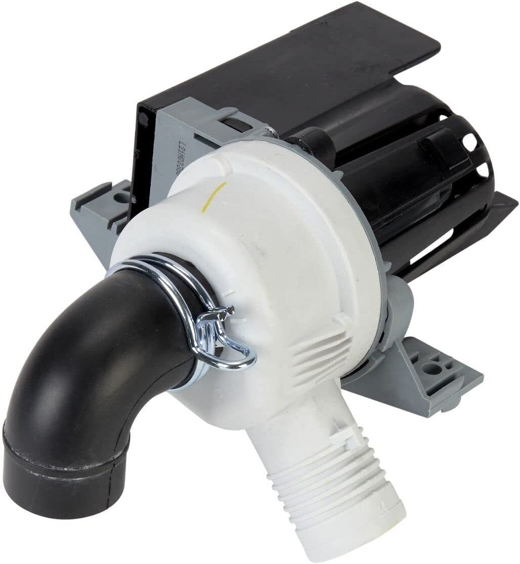 Whirlpool Washer Drain Pump, Replacement Part for Washing Machine Water ...