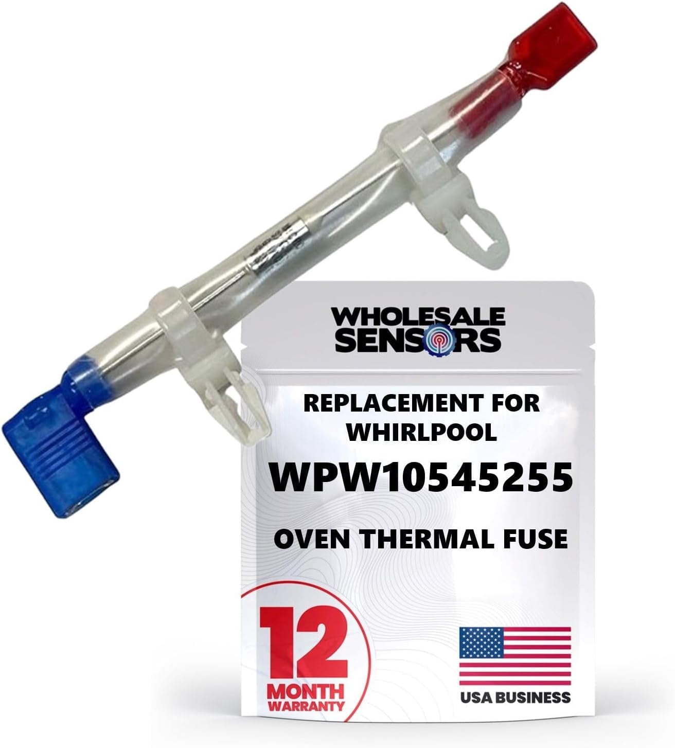 Whirlpool WPW10545255 W10545255 Replacement Oven Thermal Fuse 12 Month ...