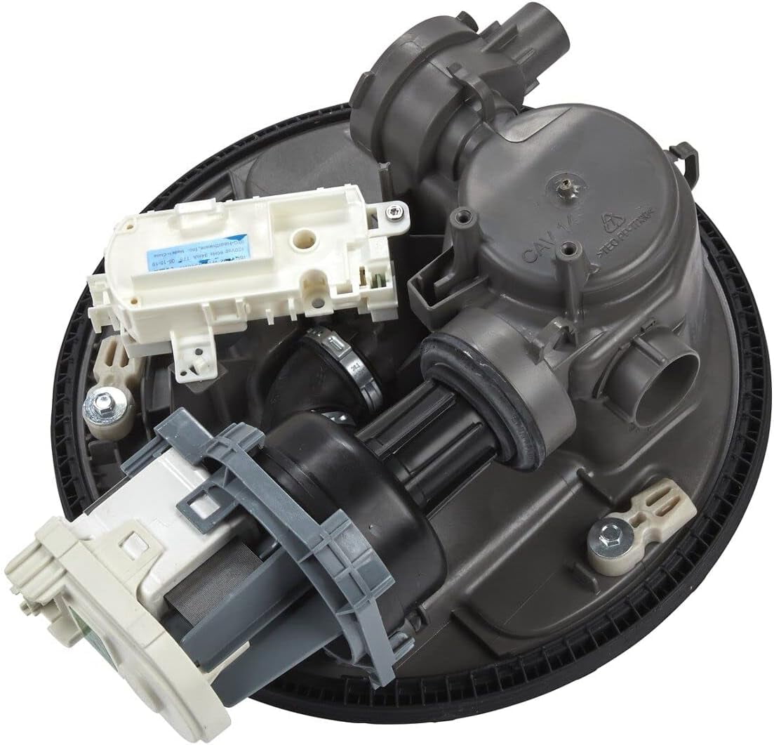 Whirlpool WPW10605057 Dishwasher Pump and Motor Assembly - Walmart.com