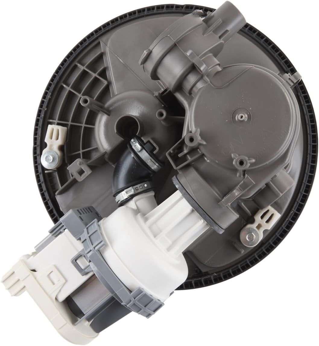Whirlpool WPW10605059 W10872674 OEM Dishwasher Sump and Motor Assembly ...