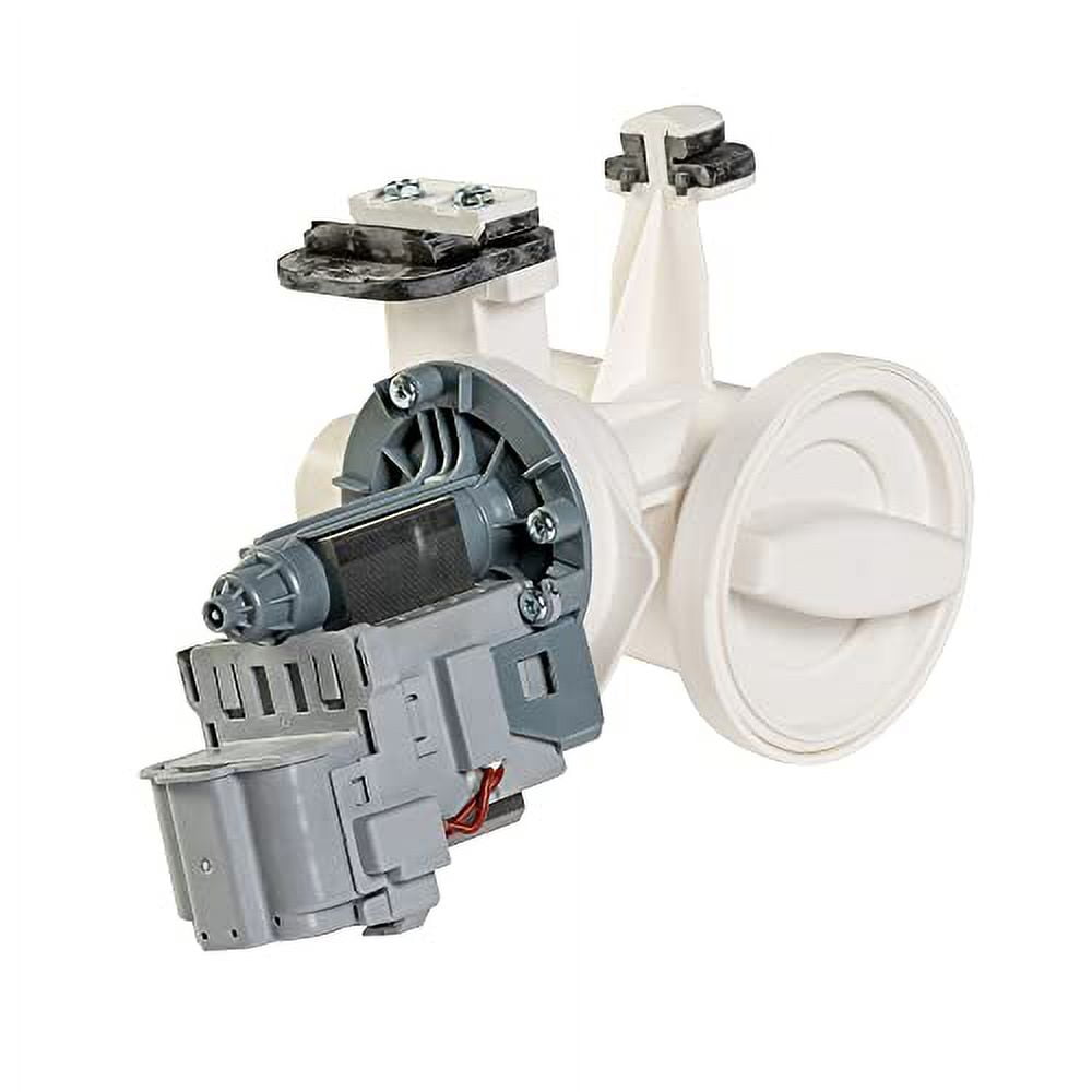 Whirlpool WPW10730972 Washer Water Pump, White - Walmart.com