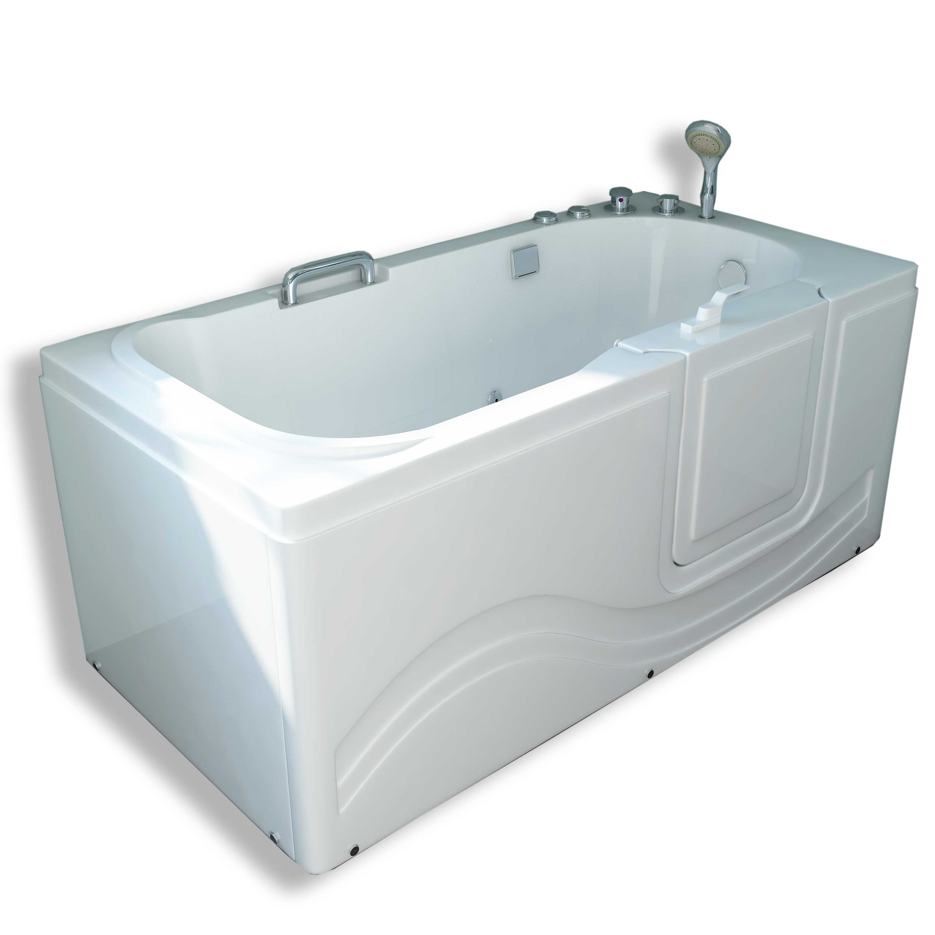 Whirlpool Walk-in Tub 60” x 30” 6 jets with Right-side Door – Penny ...