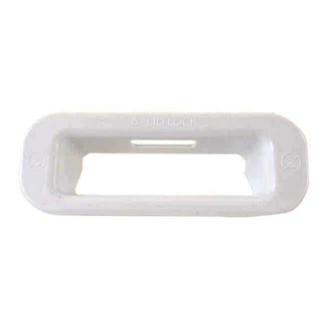 Whirlpool WPLW11237157 Washer Lid Lock Bezel - Walmart.com