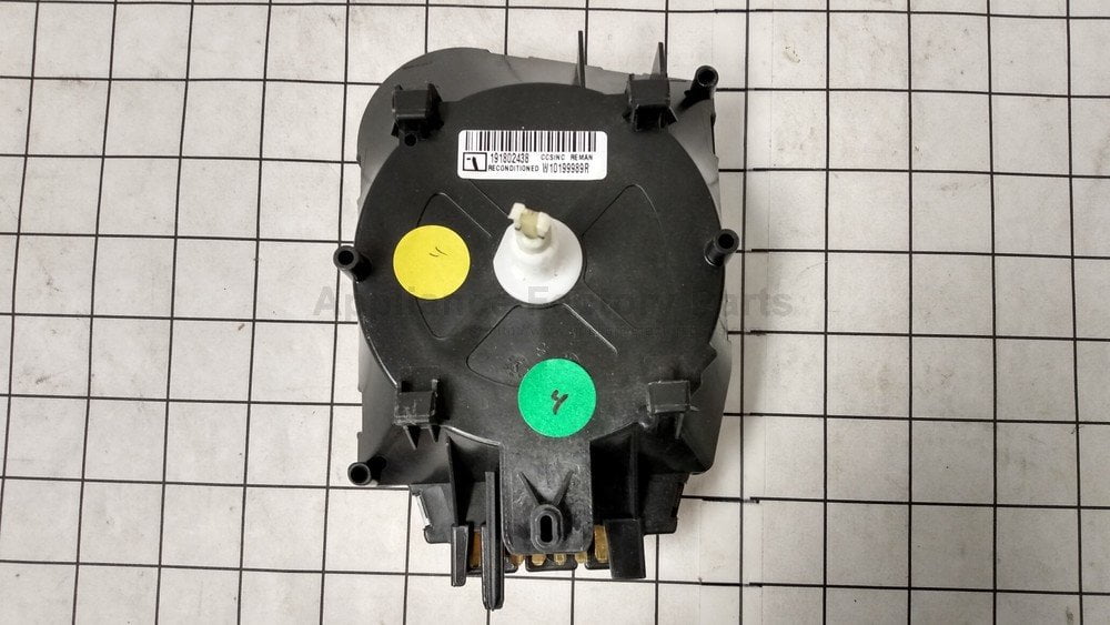 Whirlpool Washer Timer WPW10199989 - Walmart.com