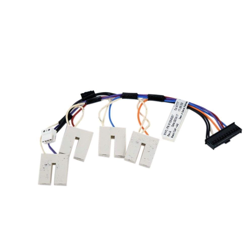 Whirlpool Washer Water Inlet Valve Water Wire Harness Part # W11193817 ...