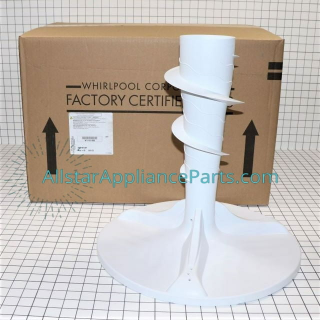 Whirlpool Washing Machine Agitator Assembly W11550891 - Walmart.com