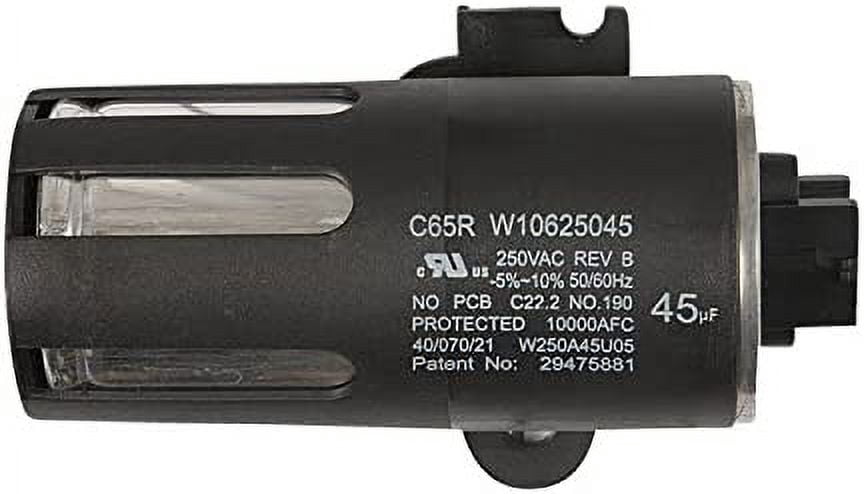 Whirlpool Washing Machine Capacitor W11158830 - Walmart.com