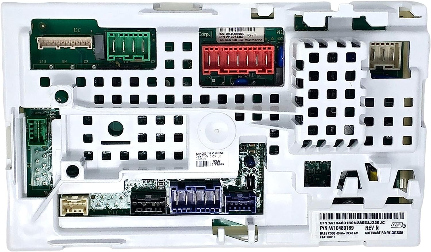 Whirlpool Washing Machine Control Board W10480169 - Walmart.com