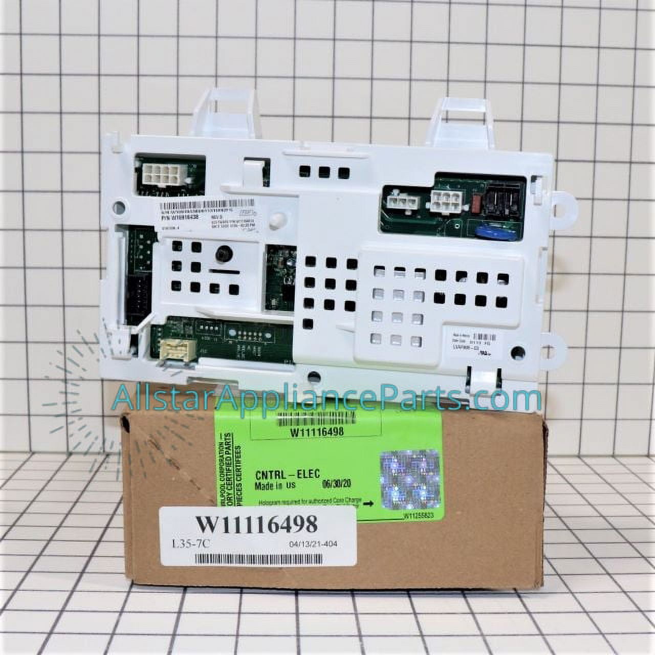 Whirlpool Washing Machine Control Board W11116498 - Walmart.com