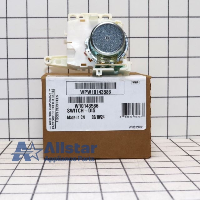 Whirlpool Washing Machine Dispenser Actuator WPW10143586 - Walmart.com
