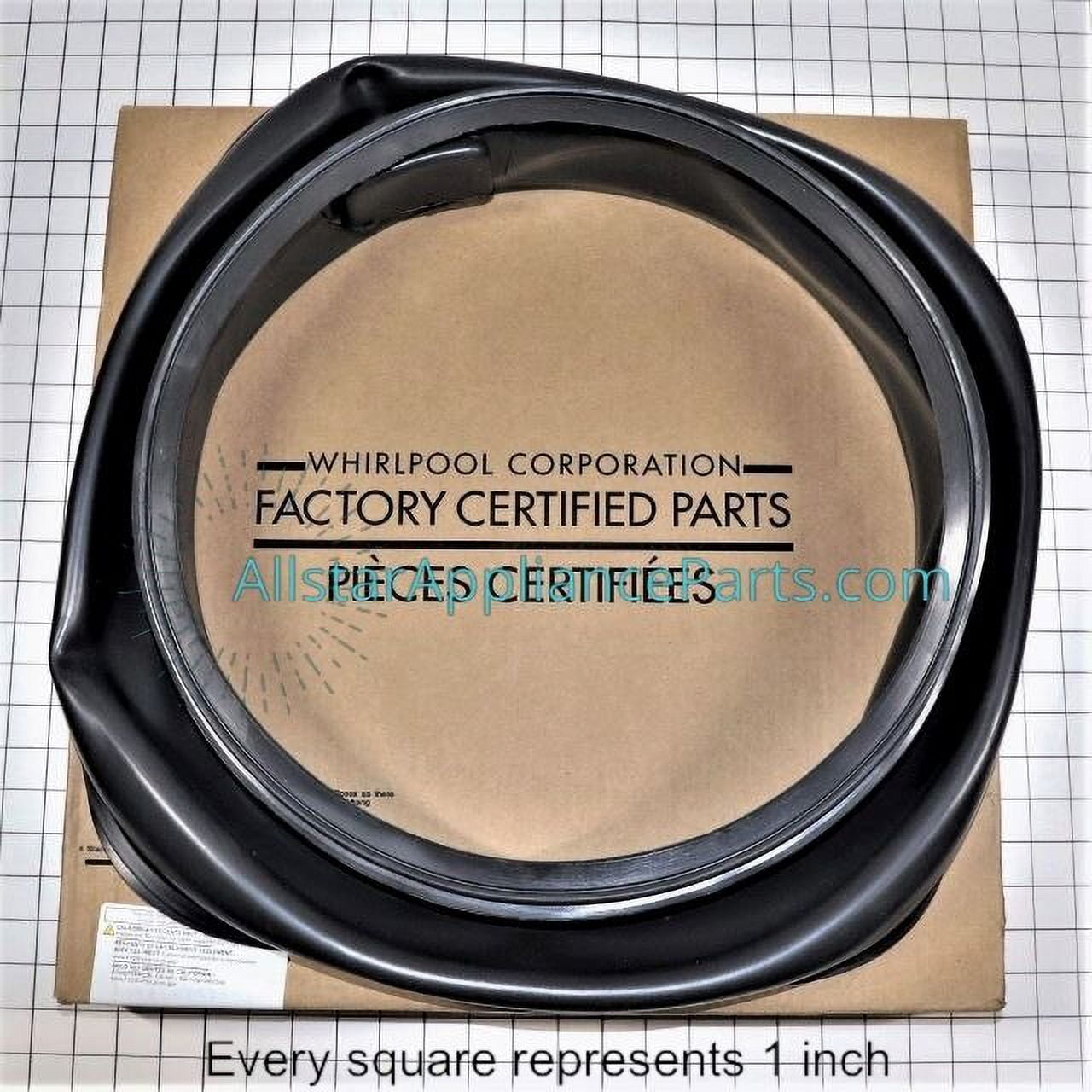 Whirlpool Washing Machine Door Boot Seal 8182119 - Walmart.com