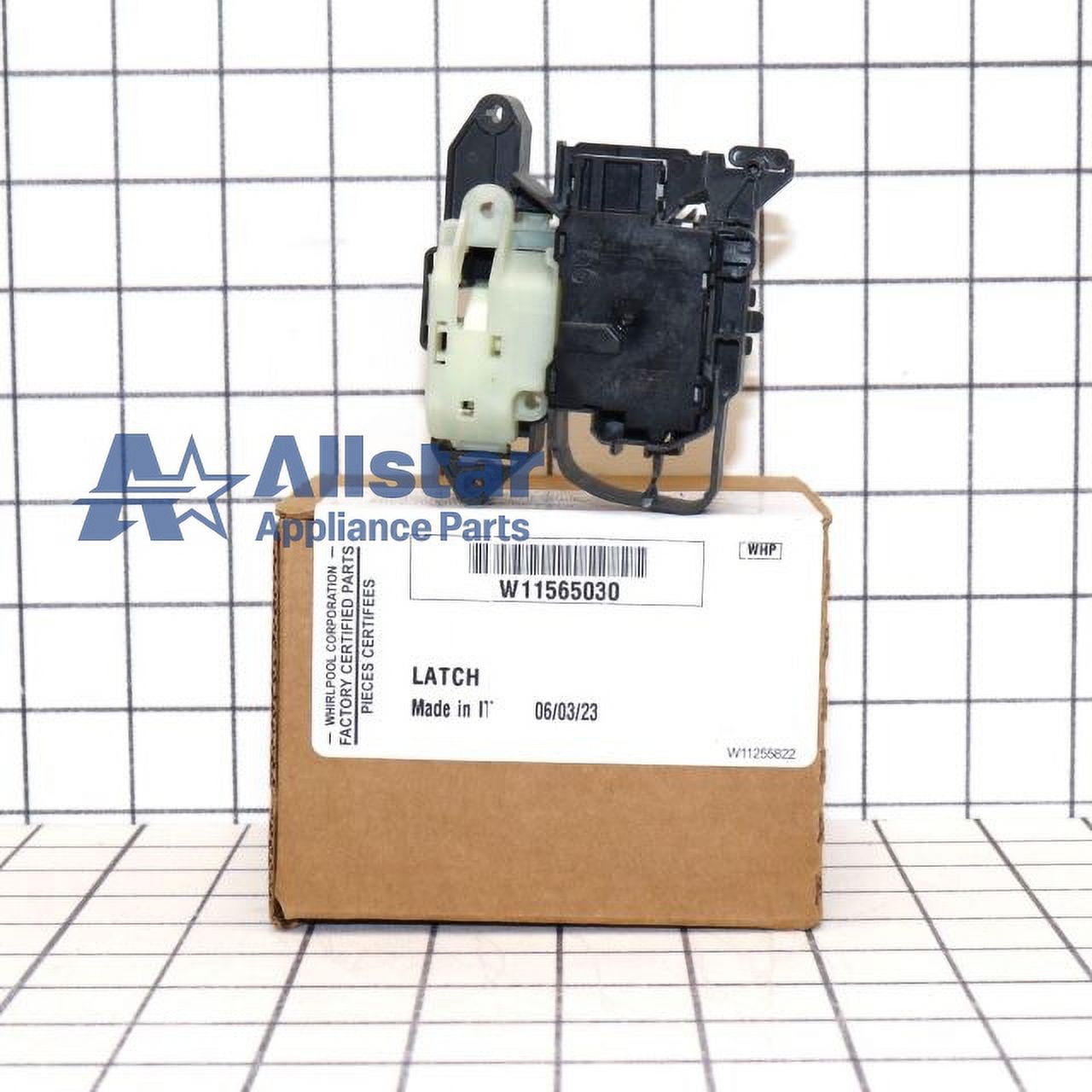 Whirlpool Washer Door Latch Lid Lock W11565030 - Walmart.com