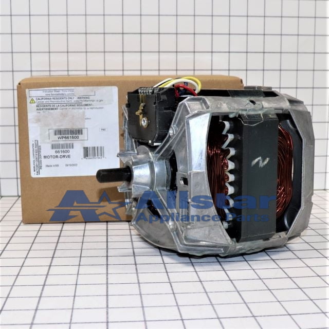 Whirlpool Washing Machine Drive Motor WP661600 - Walmart.com