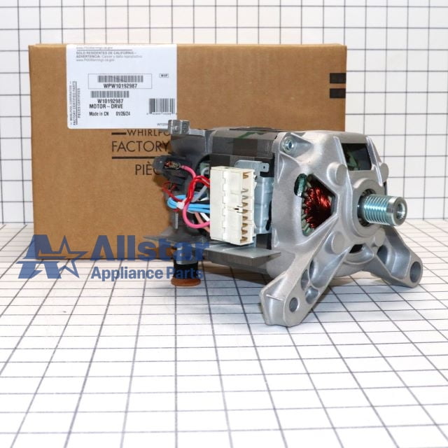 Whirlpool Washing Machine Drive Motor WPW10192987 - Walmart.com