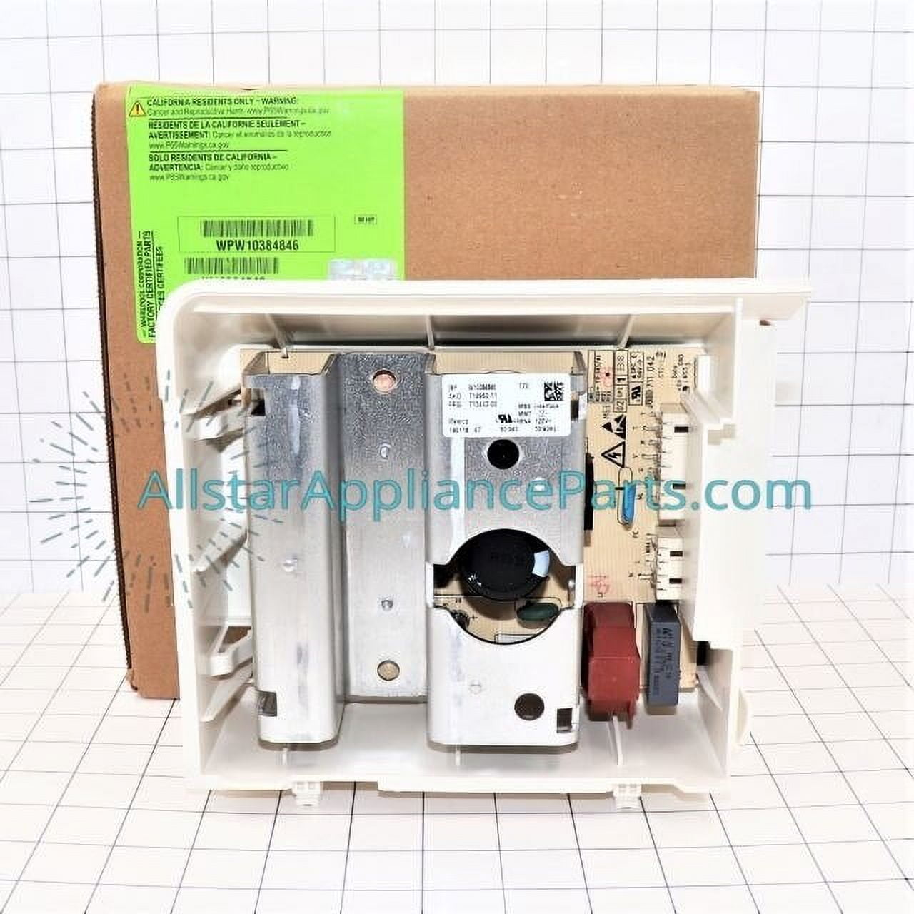 Whirlpool Washing Machine Motor Control Board WPW10384846 - Walmart.com