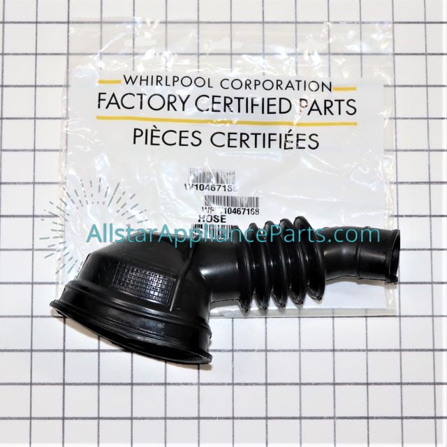 Whirlpool Washing Machine Pump Hose WPW10467168 - Walmart.com