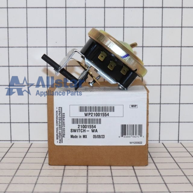 Whirlpool Washing Machine Water Level Switch WP21001554 - Walmart.com