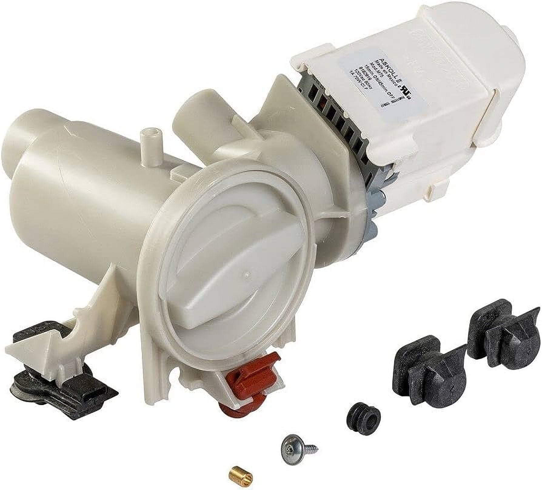 Whirlpool Washing Machine Water Pump 280187 - Walmart.com