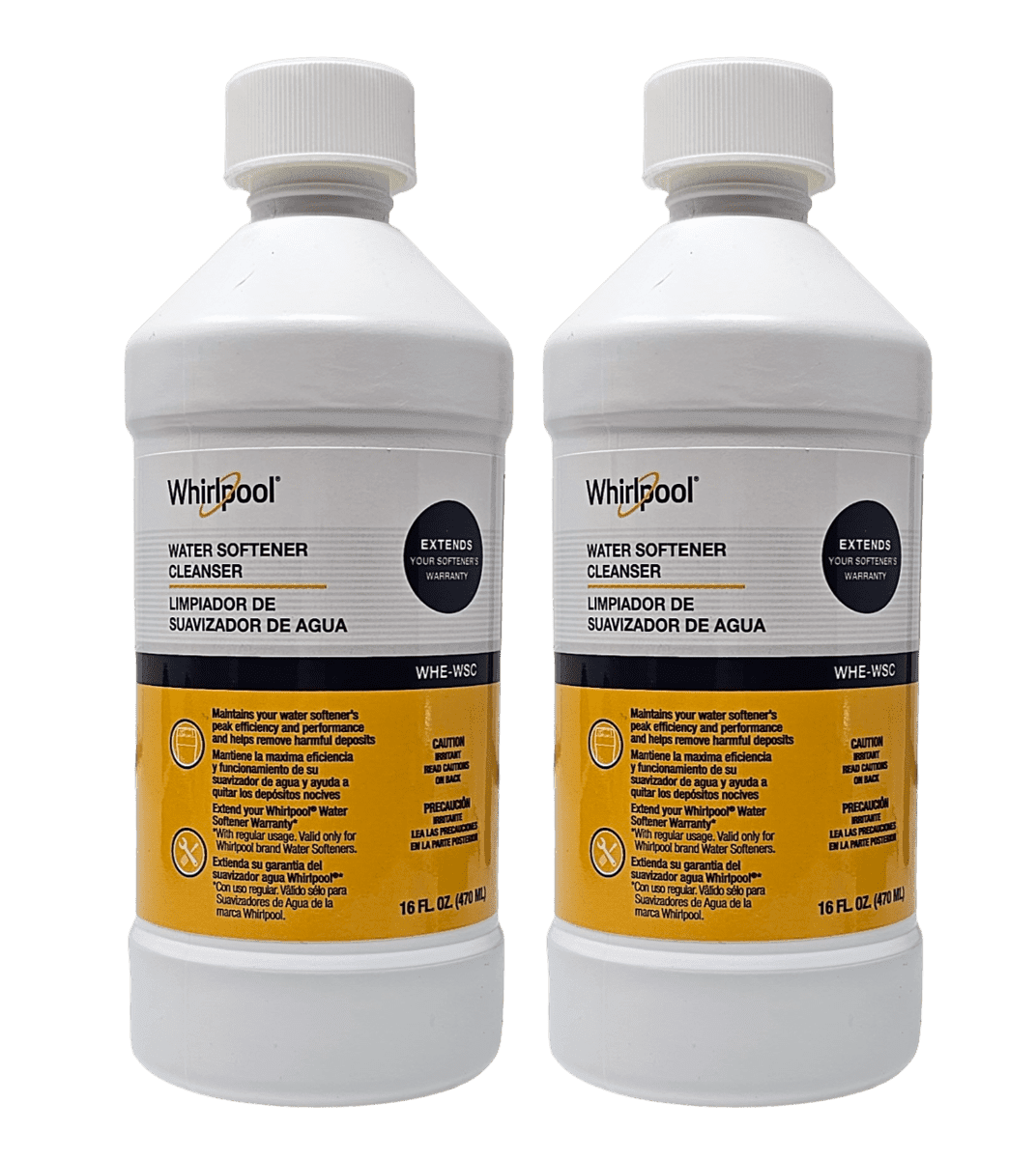 Whirlpool Water Softener Cleanser, 16 Ounces (Pack of 2) - Walmart.com