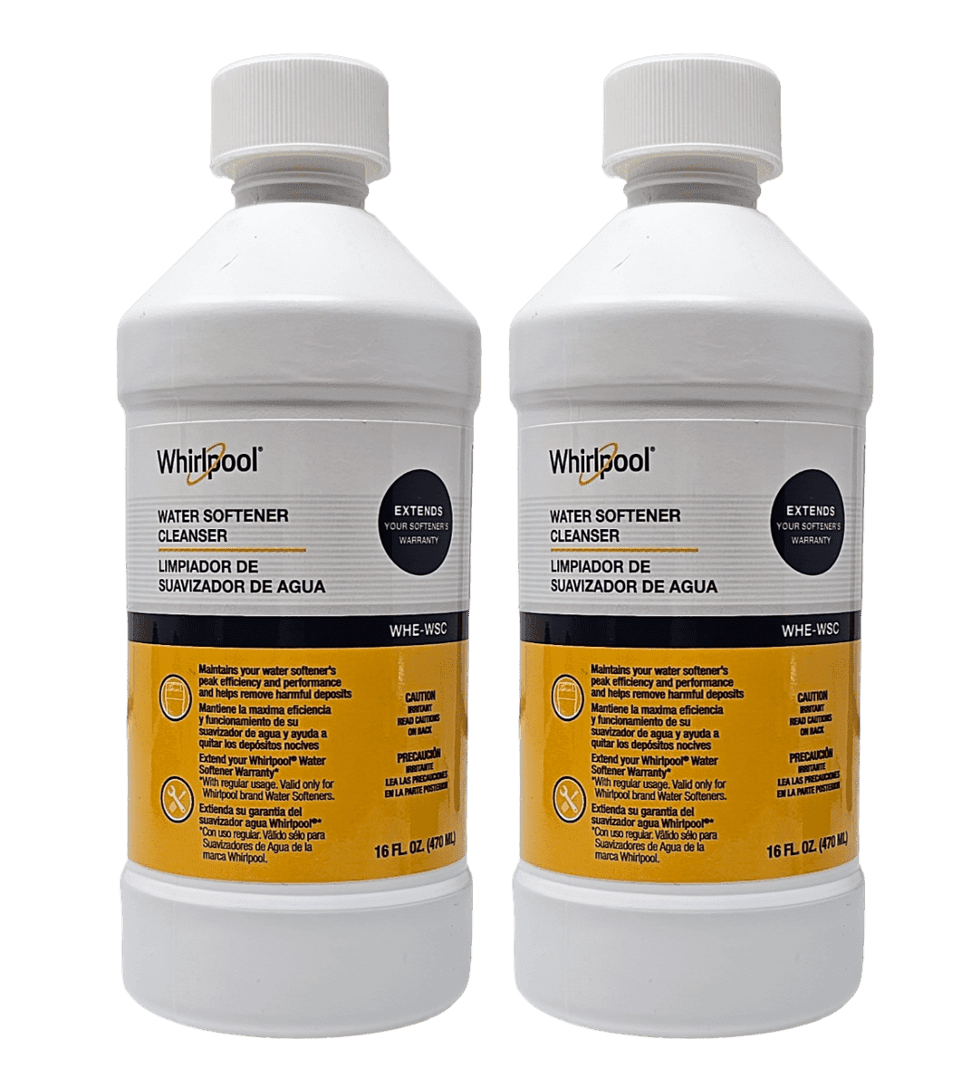 Whirlpool Whewsc Water Softening Cleanser 16oz