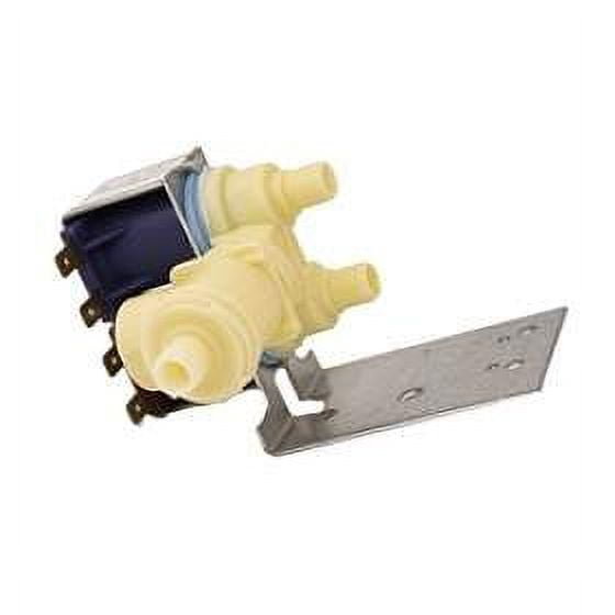 Whirlpool Water Valve DualRefrig Part # WP12544101 - Walmart.com
