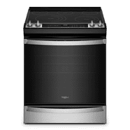 Midea 30-In Kitchen Slide-In Electric Range with Wi-Fi, Fan Convection ...