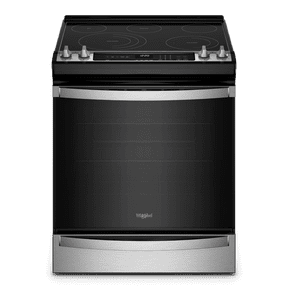 Midea 30-In Kitchen Slide-In Electric Range with Wi-Fi, Fan Convection ...