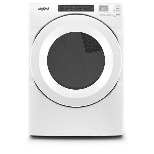 WHIRLPOOL WED560LHW front load electric dryer - Walmart Business Supplies