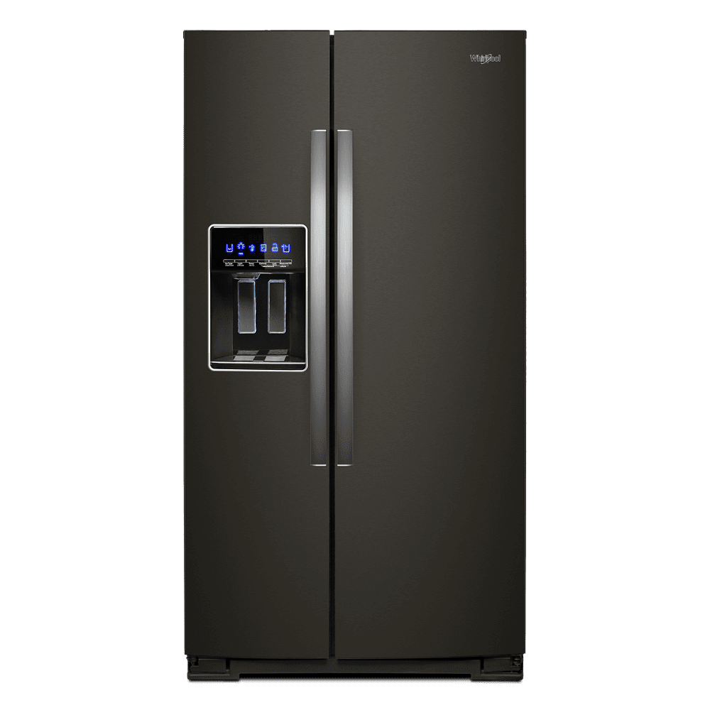 Whirlpool Wrs571cih 36" Wide 20.5 Cu. Ft Capacity Counter Depth Side By ...