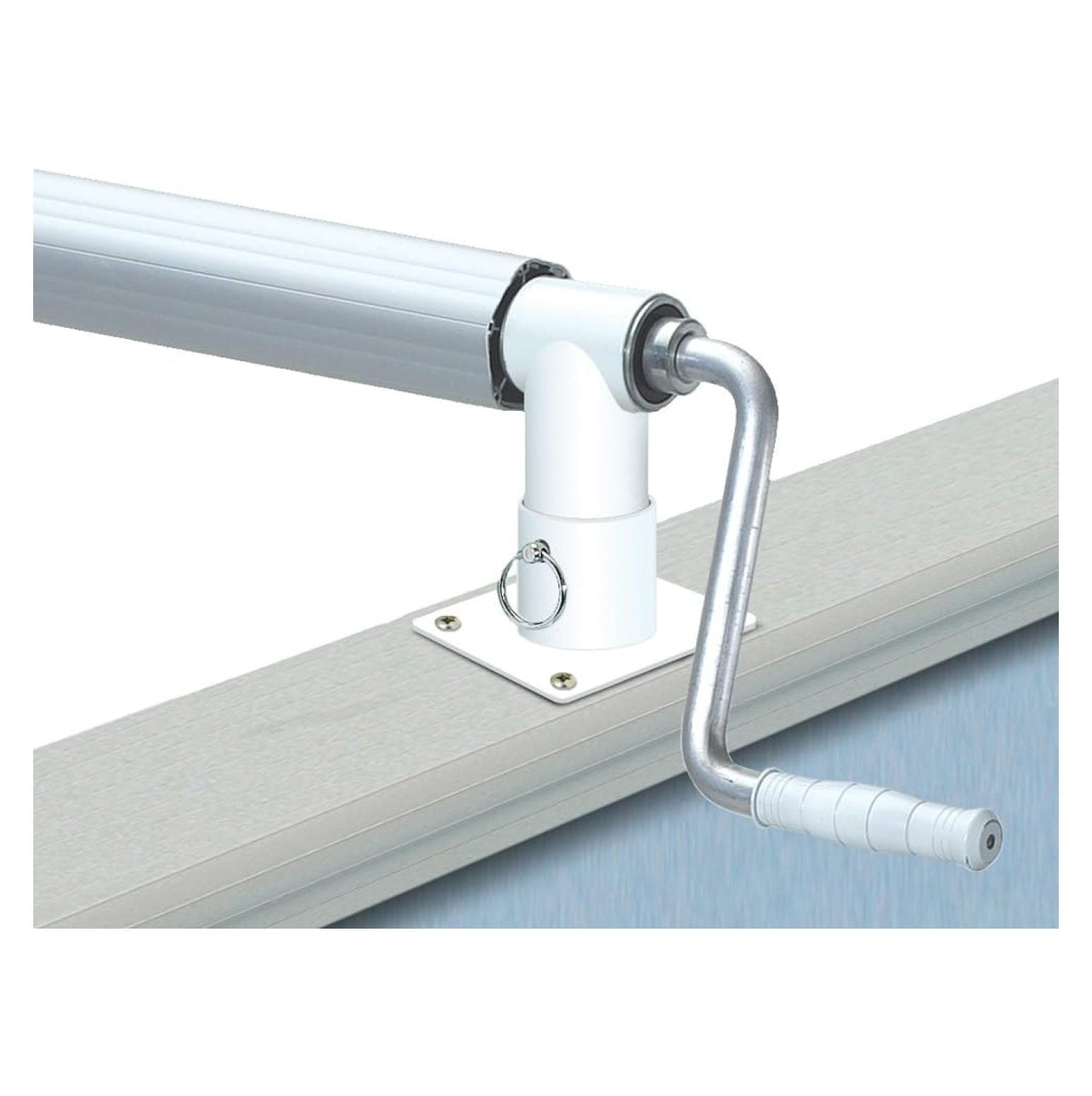 Whirlwind Above Ground Pool Reel Base Kit - 12-28ft Pools - Structural ...