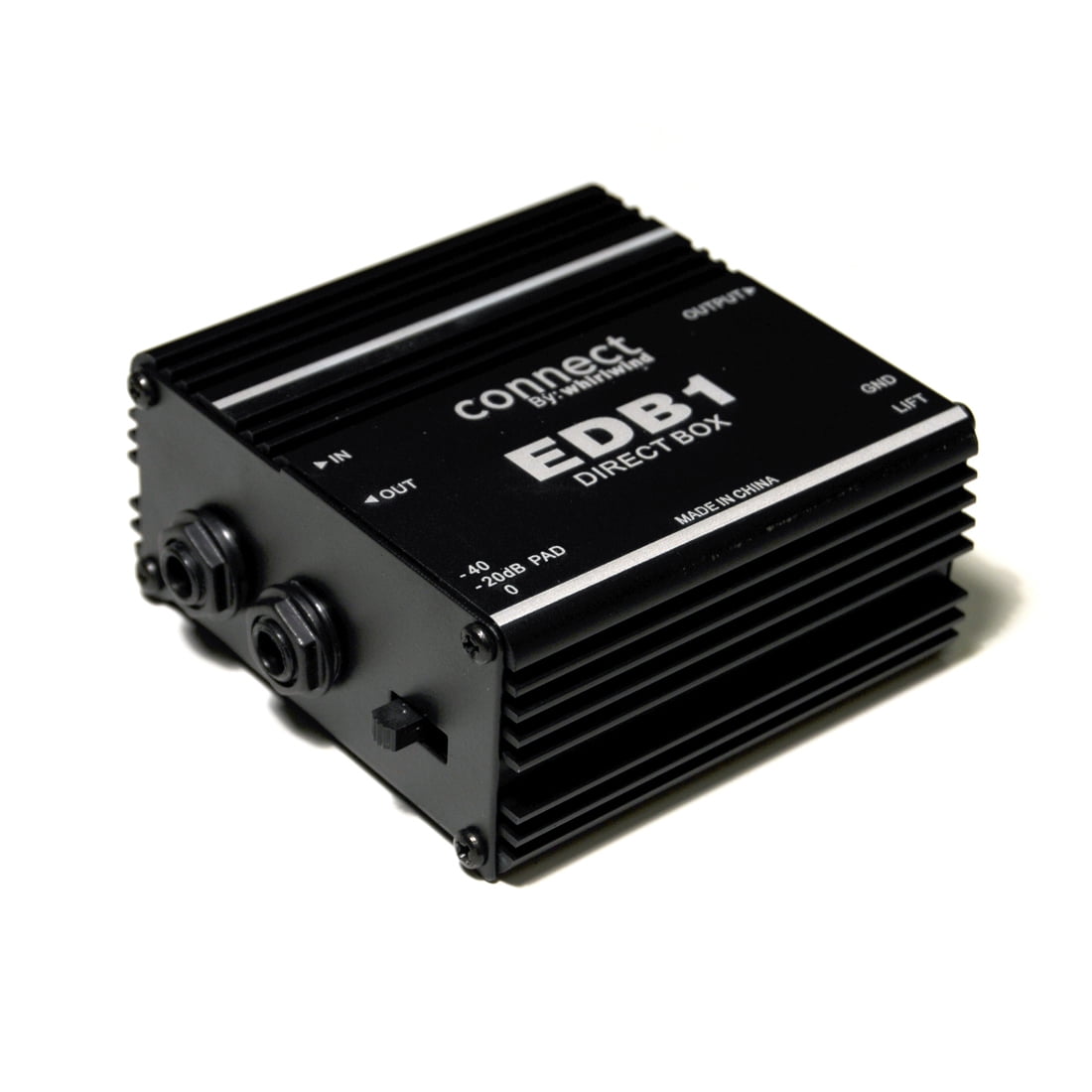 Whirlwind "Connect" Series EDB1 Direct Box with Pad - Walmart.com