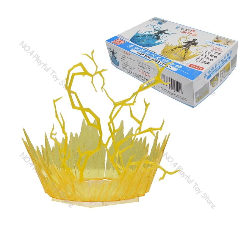 Whirlwind Lightning Aeration Cracking Explosion Scene Model Special ...