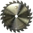 Whirlwind USA MGSB 7 1/4 Inch 24 Teeth Circular Saw Blade for Wood and ...