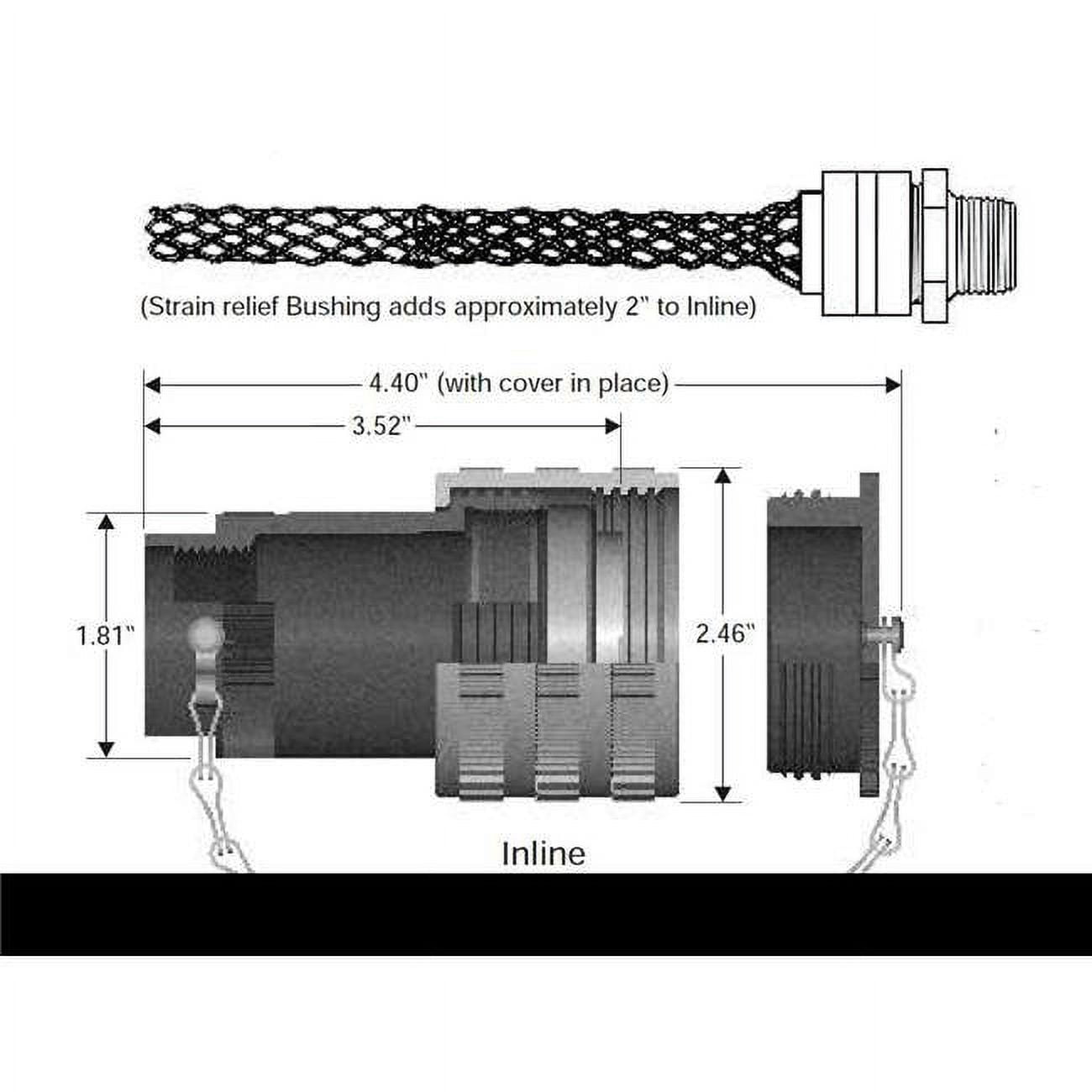 Whirlwind W6IRP Mult Connector - MASS MicroMASS 84 Pin Inline - Crimp ...