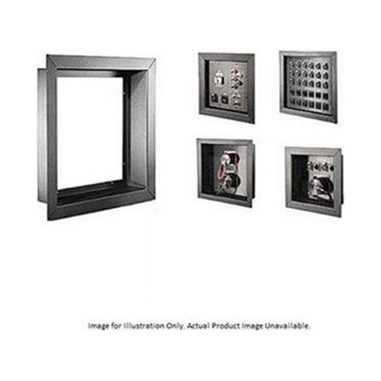 Whirlwind WW-WFF12X1 Wall Frame for Surface-Mounted Electrical Box, 12 ...