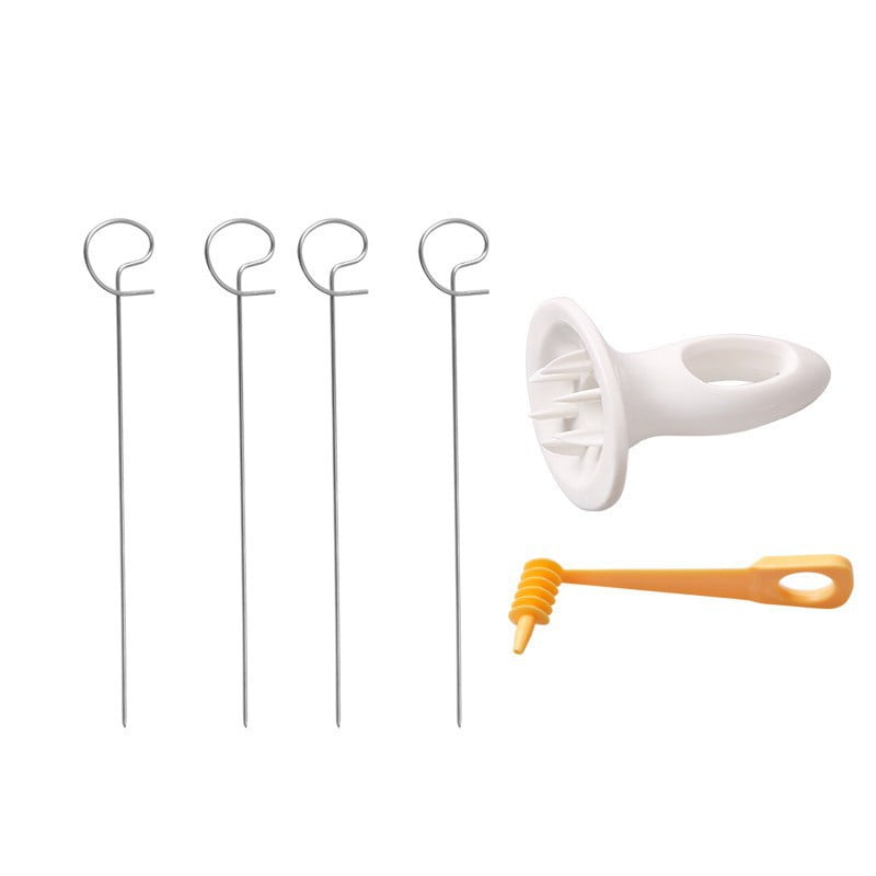 Whirlwind potato slicer barbecue potato tower hand slicer vegetable ...