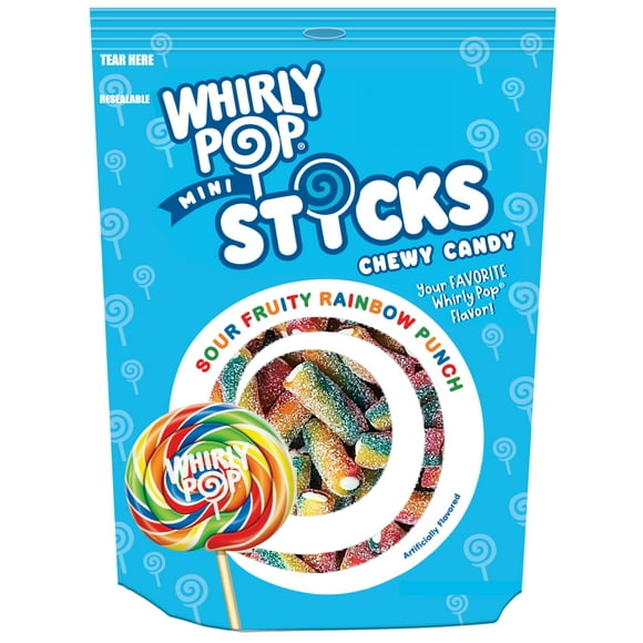 Sour Rope Candy