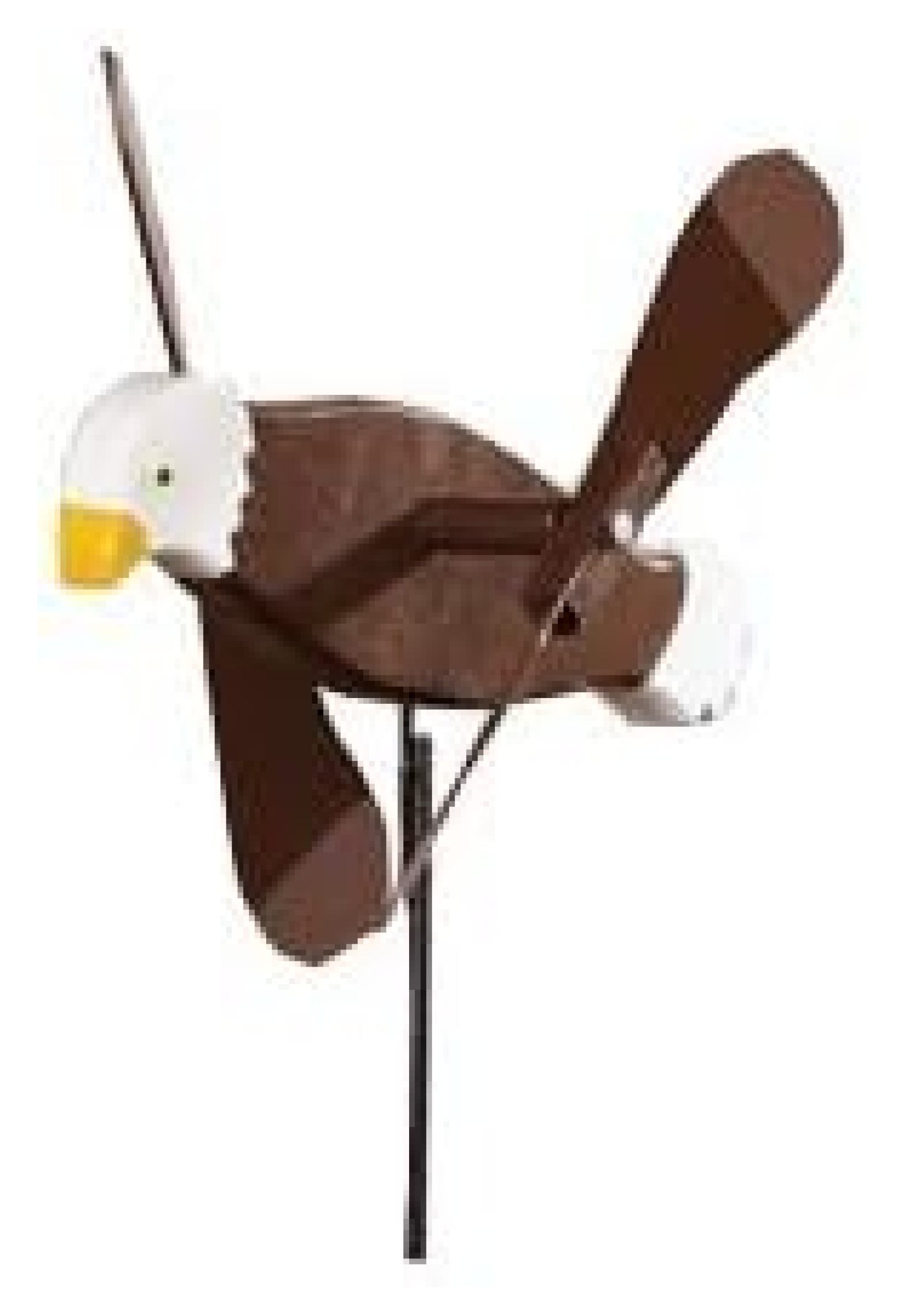 Whirlybird Bald Eagle Lawn Decoration Amish-made - Walmart.com
